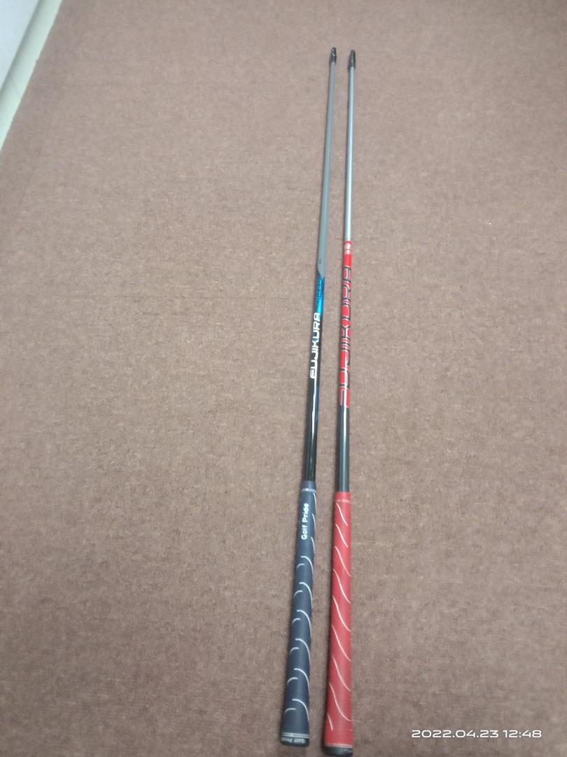 Fujikura golf driver shafts x 2, Sports Equipment, Sports & Games, Golf ...