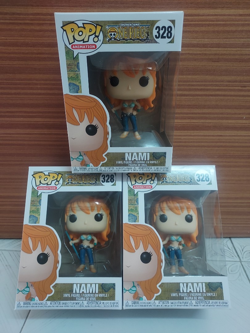 Funko Nami One Piece # 328, Hobbies & Toys, Toys & Games on Carousell