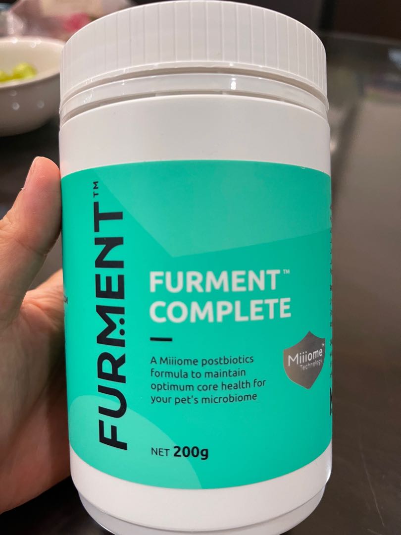 Furment probiotics - bought extra, Pet Supplies, Health & Grooming on ...