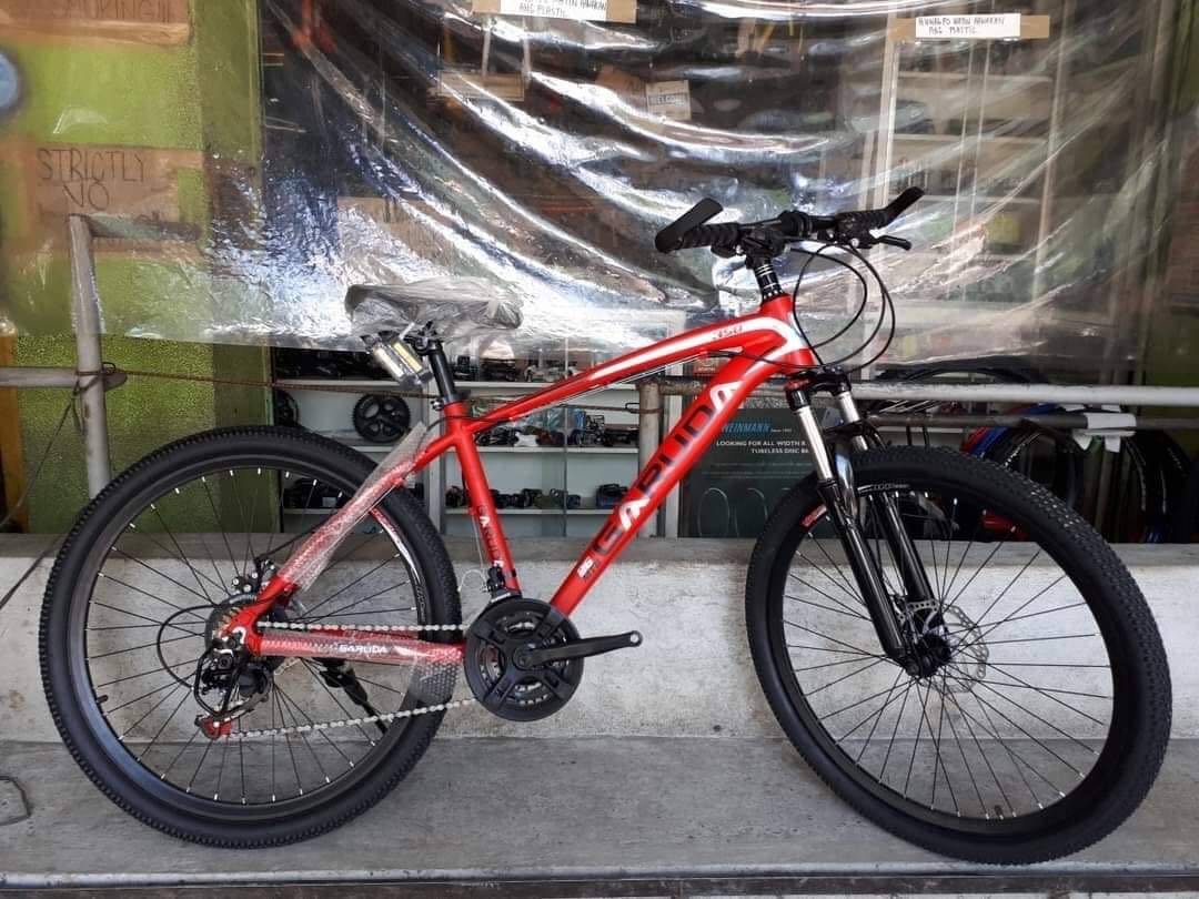GARUDA 350 LOCKOUT FORK ALLOY MOUNTAINBIKE 27.5er, Sports Equipment ...