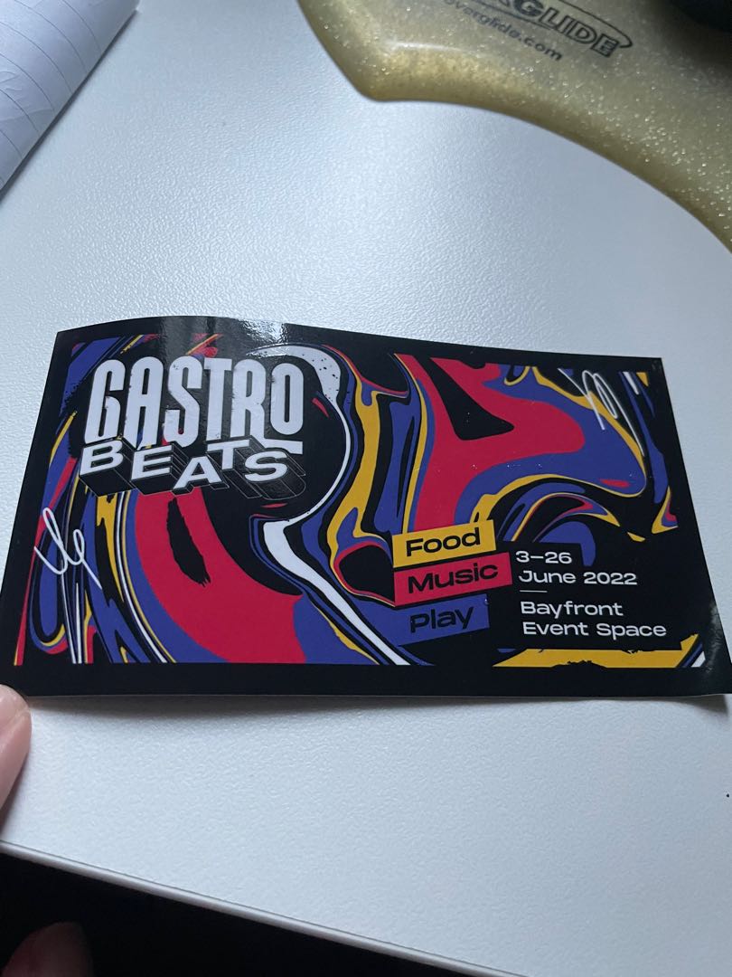 Gastro Beats 2022, Tickets & Vouchers, Event Tickets on Carousell