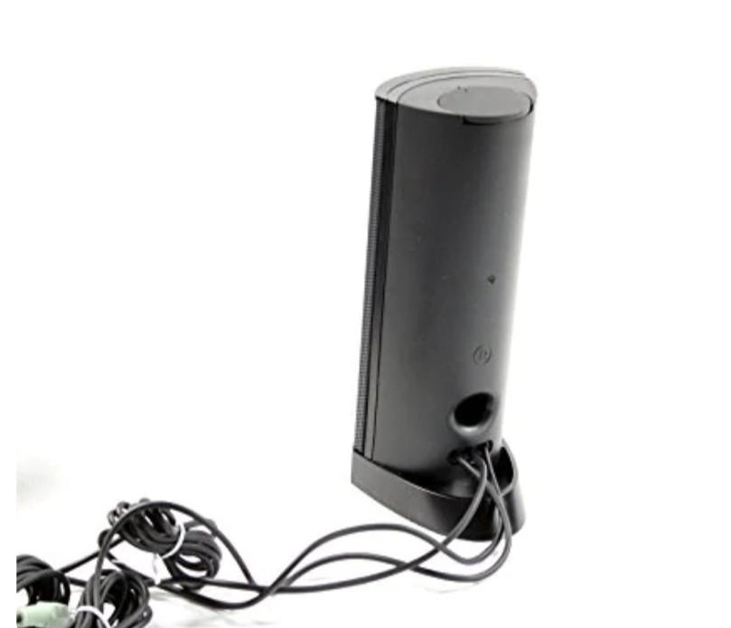 Genuine OEM Dell AX210 Black USB Wired 2.0 Computer Desktop Powered ...