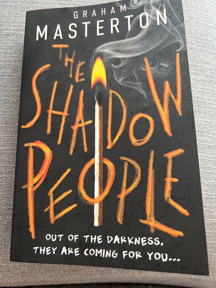 Graham masterton - the shadow people, Hobbies & Toys, Books & Magazines ...