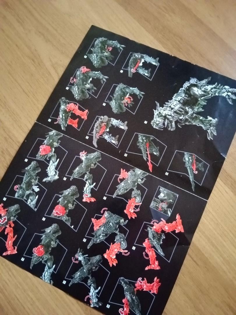 Grimlock Transformers Ancient Leader LS-05 Black Mamba BMB User manual ...