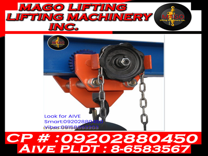 GST chain trolley!available, Commercial & Industrial, Construction ...