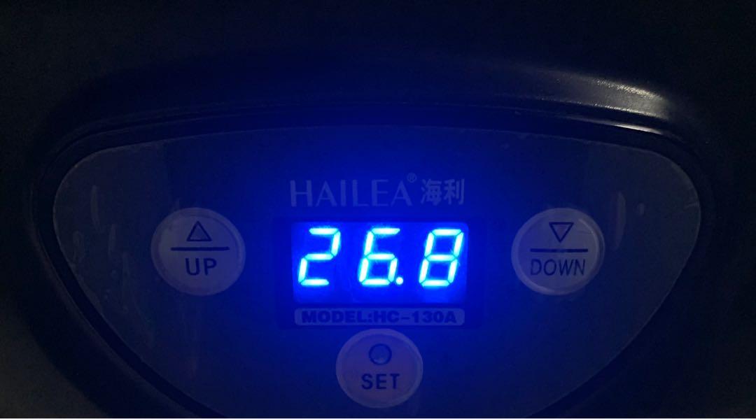 Hailea HC-130A chiller, Pet Supplies, Homes & Other Pet Accessories on ...