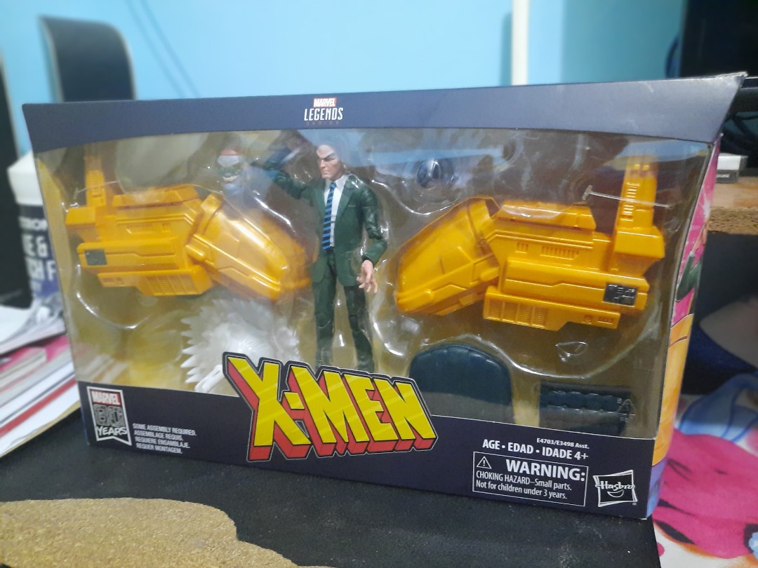 Hasbro Professor X, Hobbies & Toys, Toys & Games on Carousell