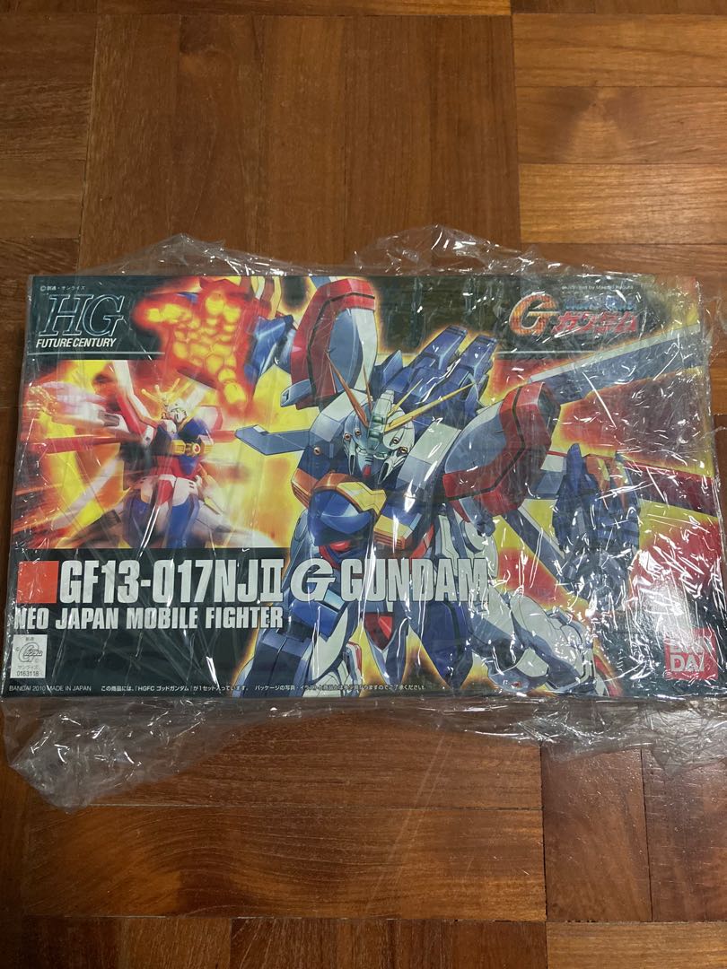 HG GF 13 G Gundam, Hobbies & Toys, Toys & Games on Carousell