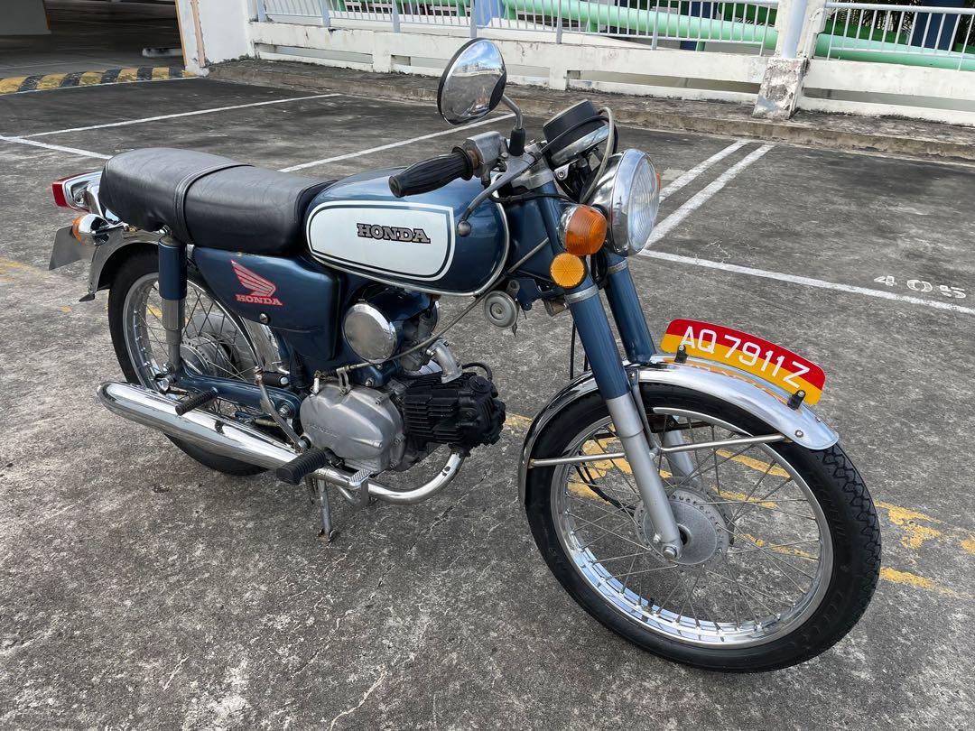 Vintage Honda S110, Motorcycles, Motorcycles for Sale, Class 2B on ...