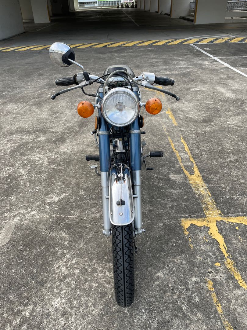 Vintage Honda S110, Motorcycles, Motorcycles for Sale, Class 2B on ...