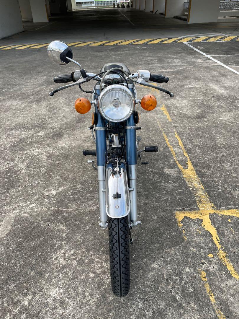Vintage Honda S110, Motorcycles, Motorcycles for Sale, Class 2B on ...