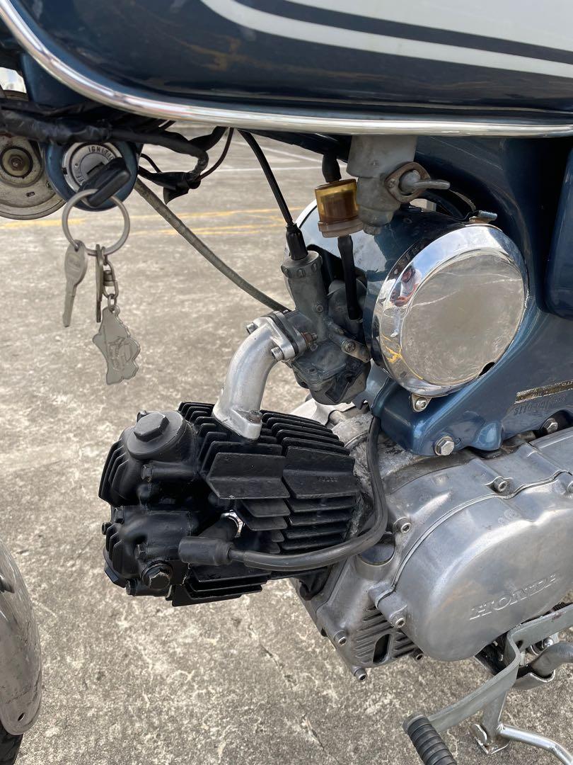 Vintage Honda S110, Motorcycles, Motorcycles for Sale, Class 2B on ...