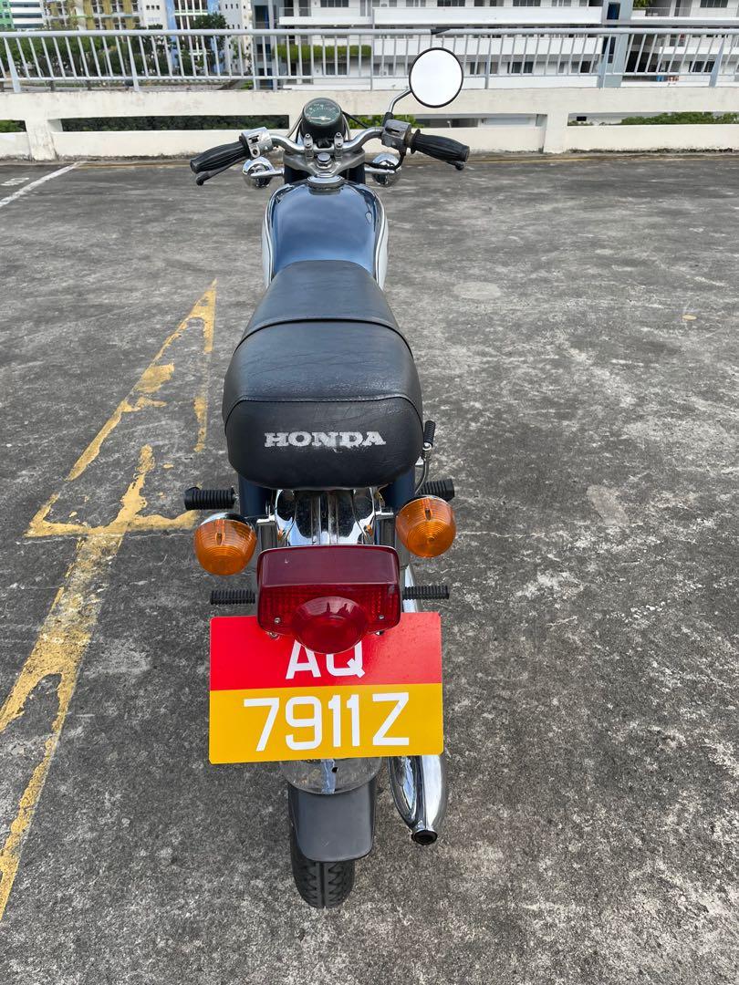 Vintage Honda S110, Motorcycles, Motorcycles for Sale, Class 2B on ...