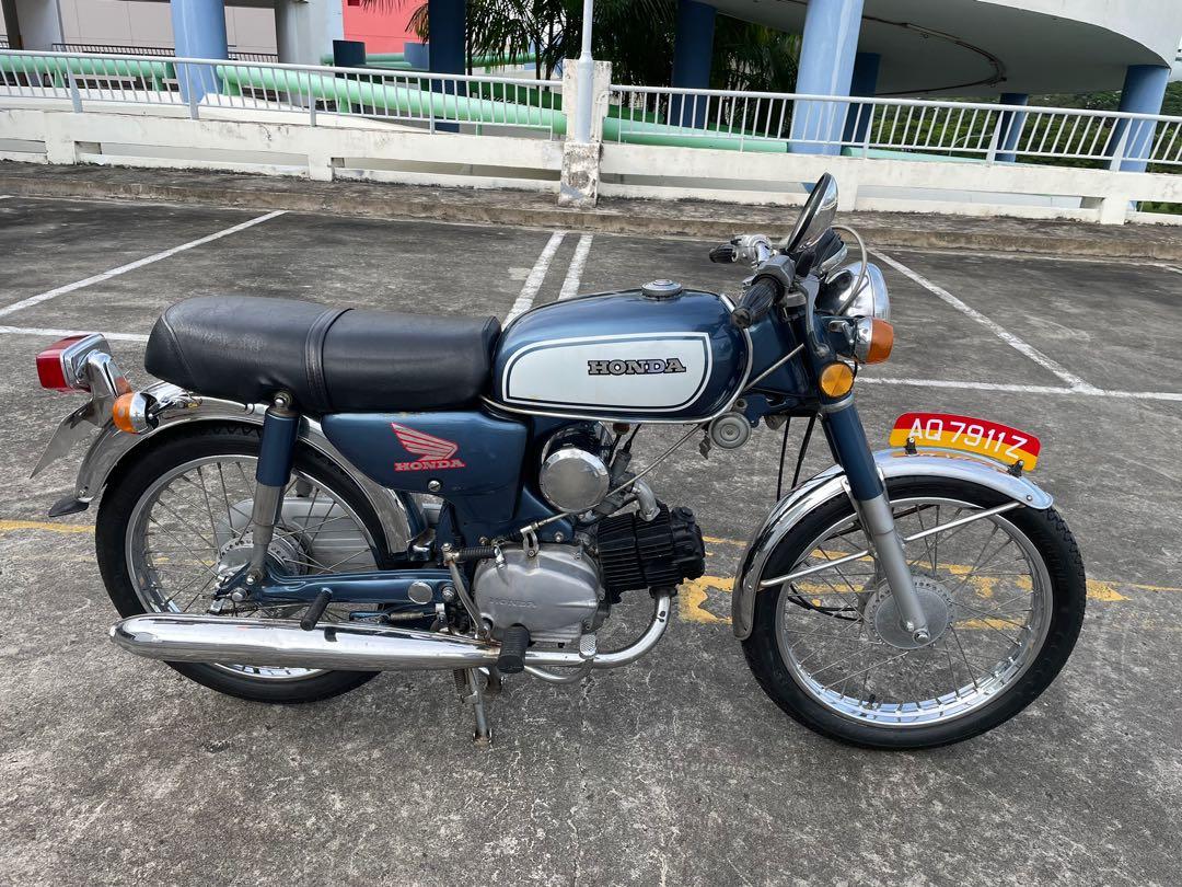 Vintage Honda S110, Motorcycles, Motorcycles for Sale, Class 2B on ...