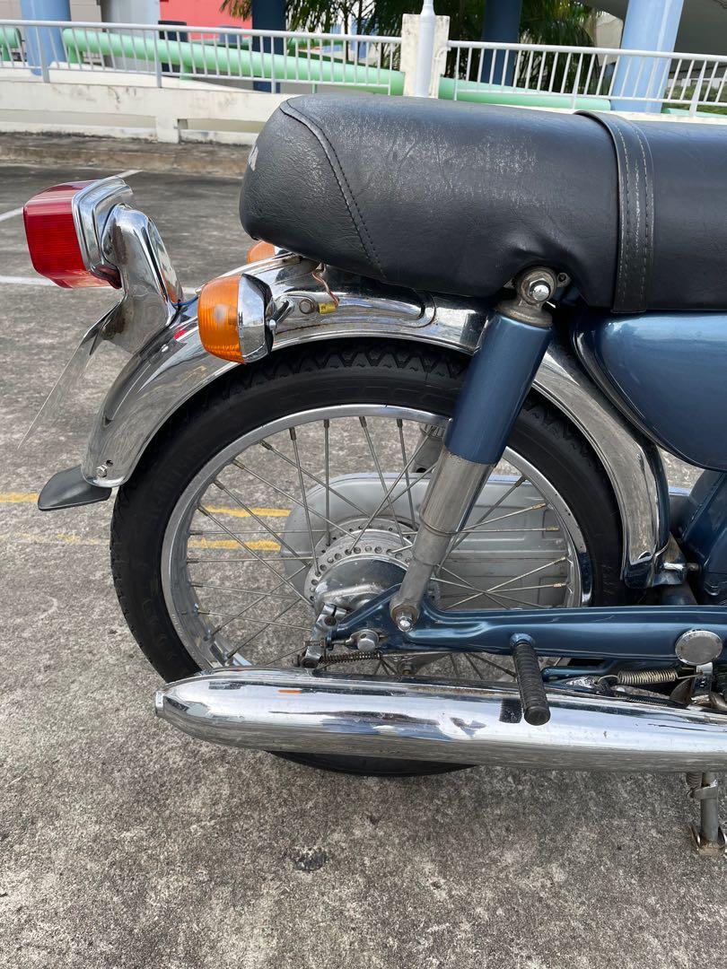 Vintage Honda S110, Motorcycles, Motorcycles for Sale, Class 2B on ...