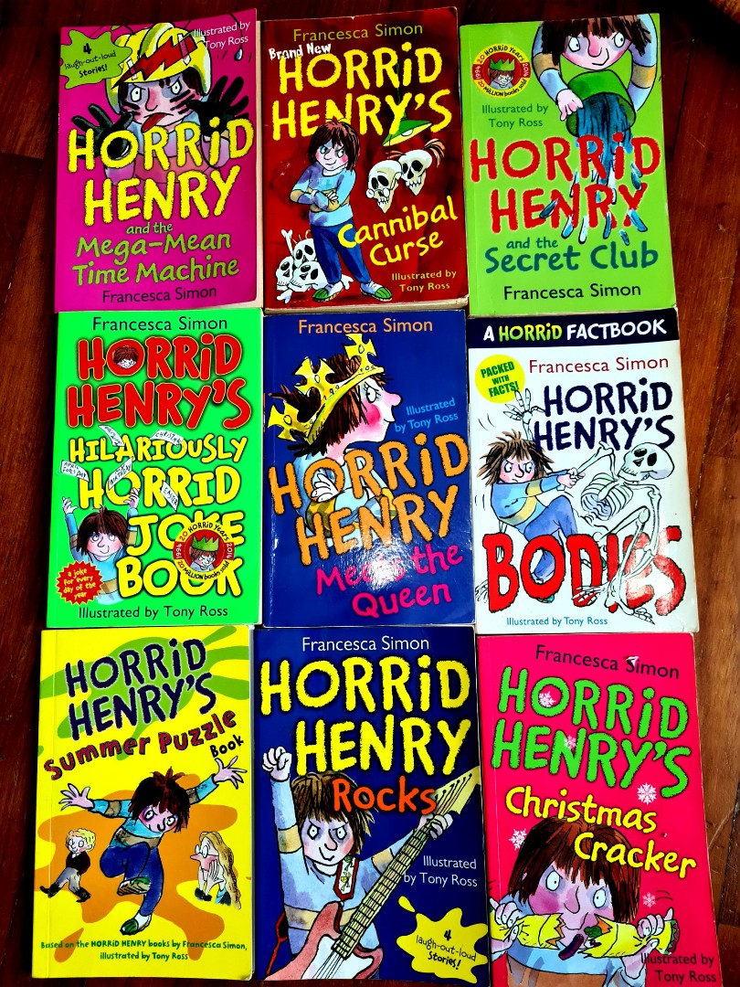 Horrid Henry Books, Hobbies & Toys, Books & Magazines, Children's Books ...