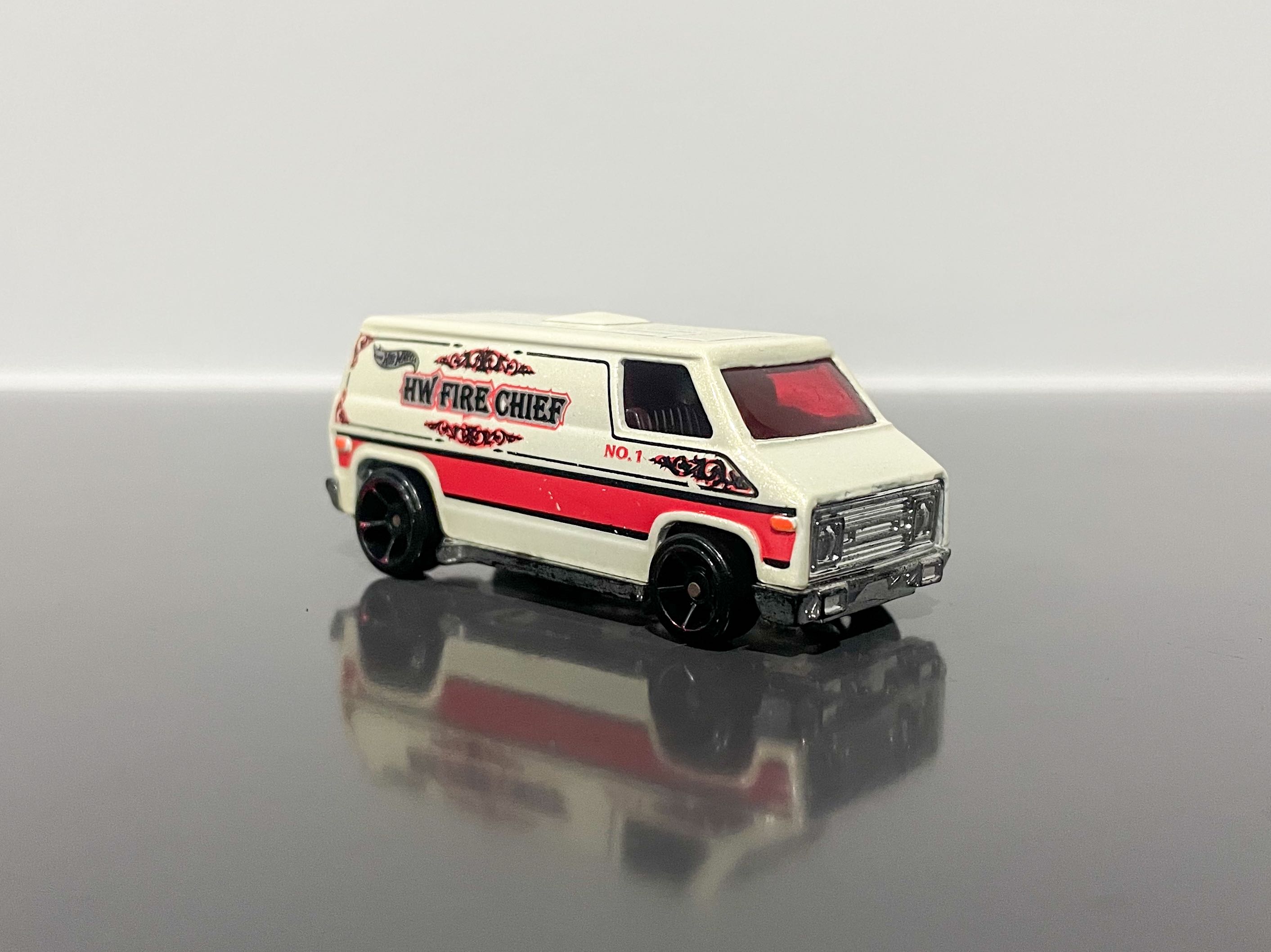 Hot Wheels ‘70s Van, Hobbies & Toys, Toys & Games on Carousell