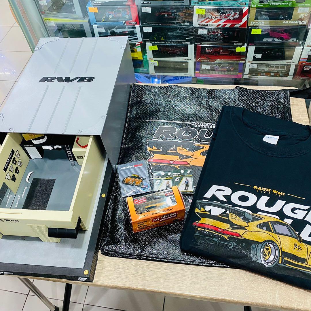 Hot Wheels Custom 1/64 Project Rough RWB Rauh Welt Begriff Dinner ...