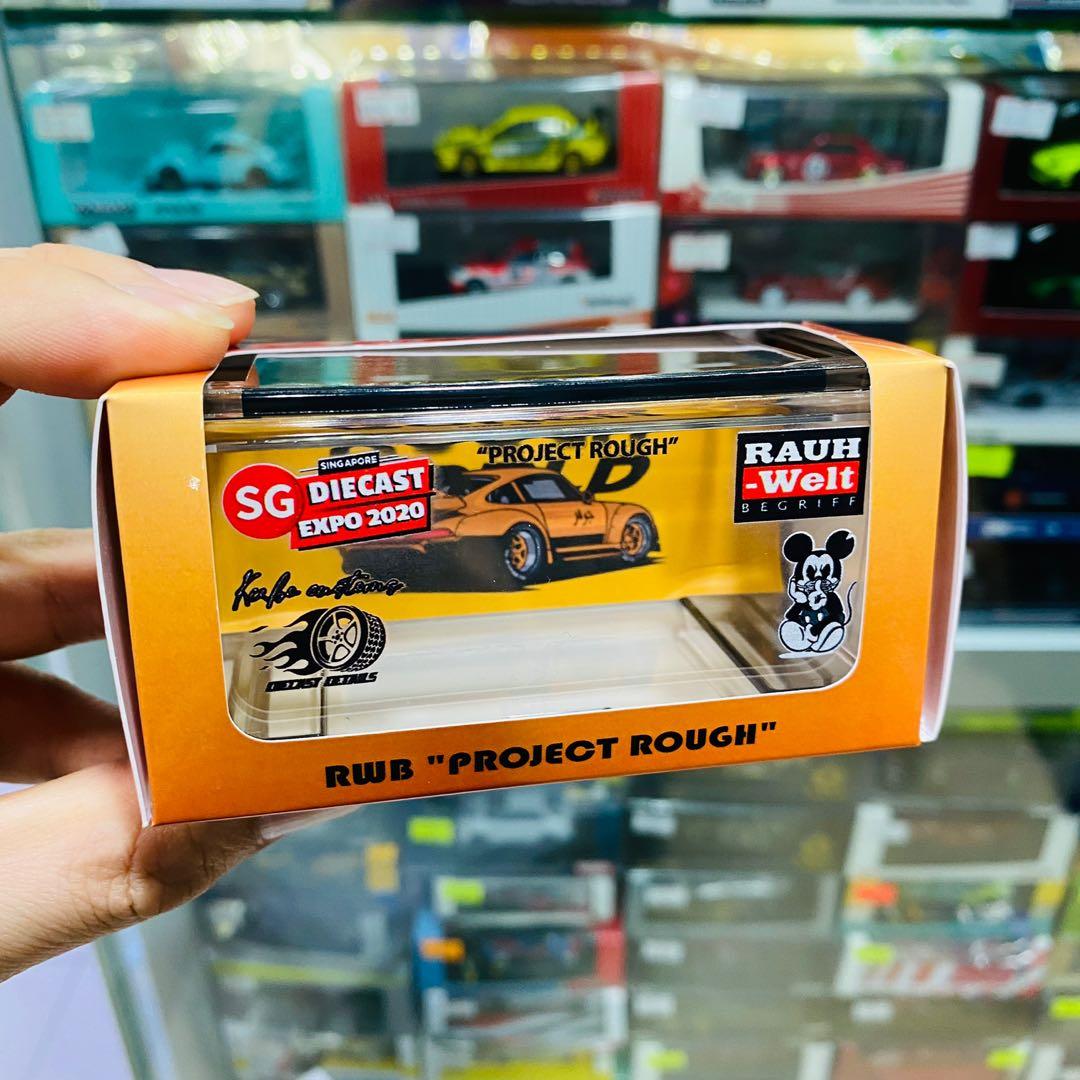 Hot Wheels Custom 1/64 Project Rough RWB Rauh Welt Begriff Dinner ...