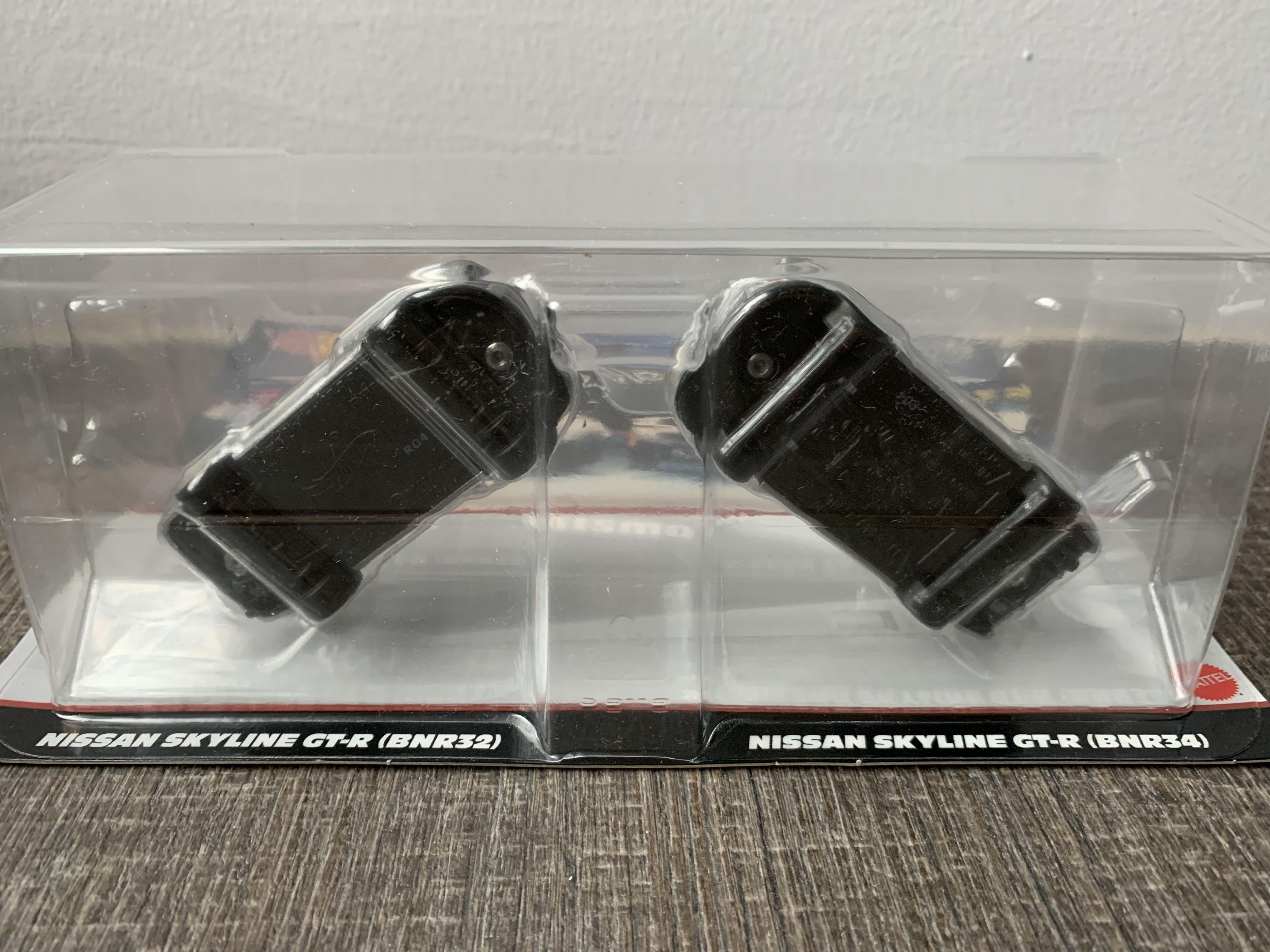 Hot Wheels Premium Car Culture 2-Pack Nismo Nissan Skyline GT-R R32 ...