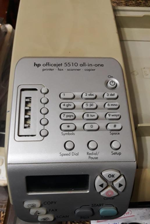 HP Officejet 5510 All in One Printer, Computers & Tech, Printers ...
