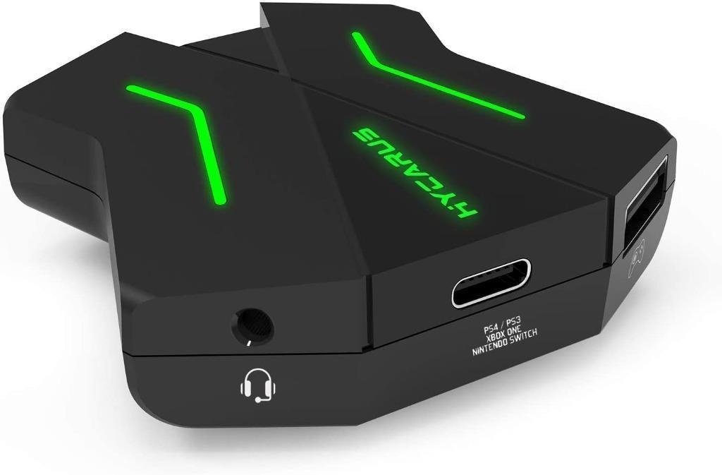 HYCARUS Keyboard and Mouse Adapter for Nintendo Switch/Xbox One/ PS4 ...
