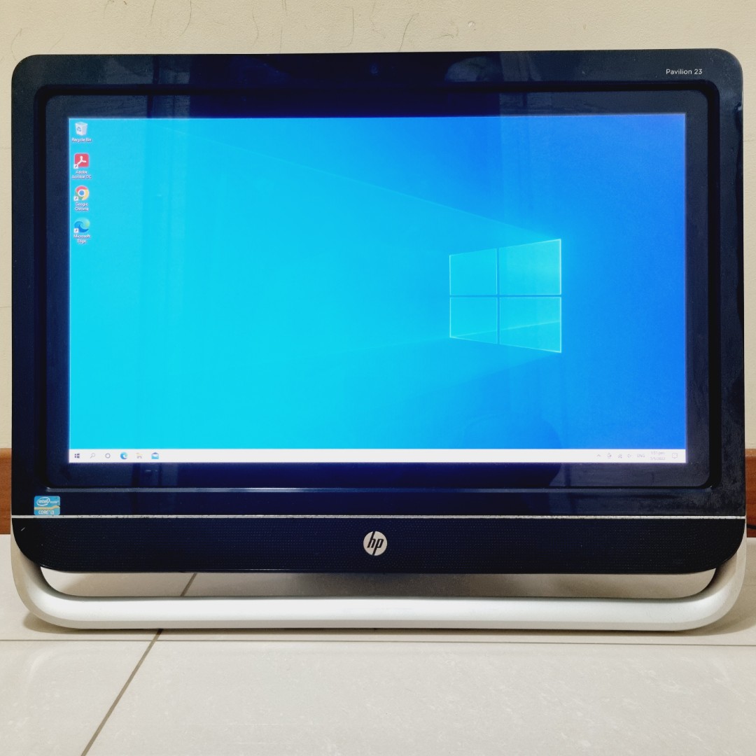 i3 3rd Gen HP Pavilion AIO (ALl-In-One) PC Work | School ...