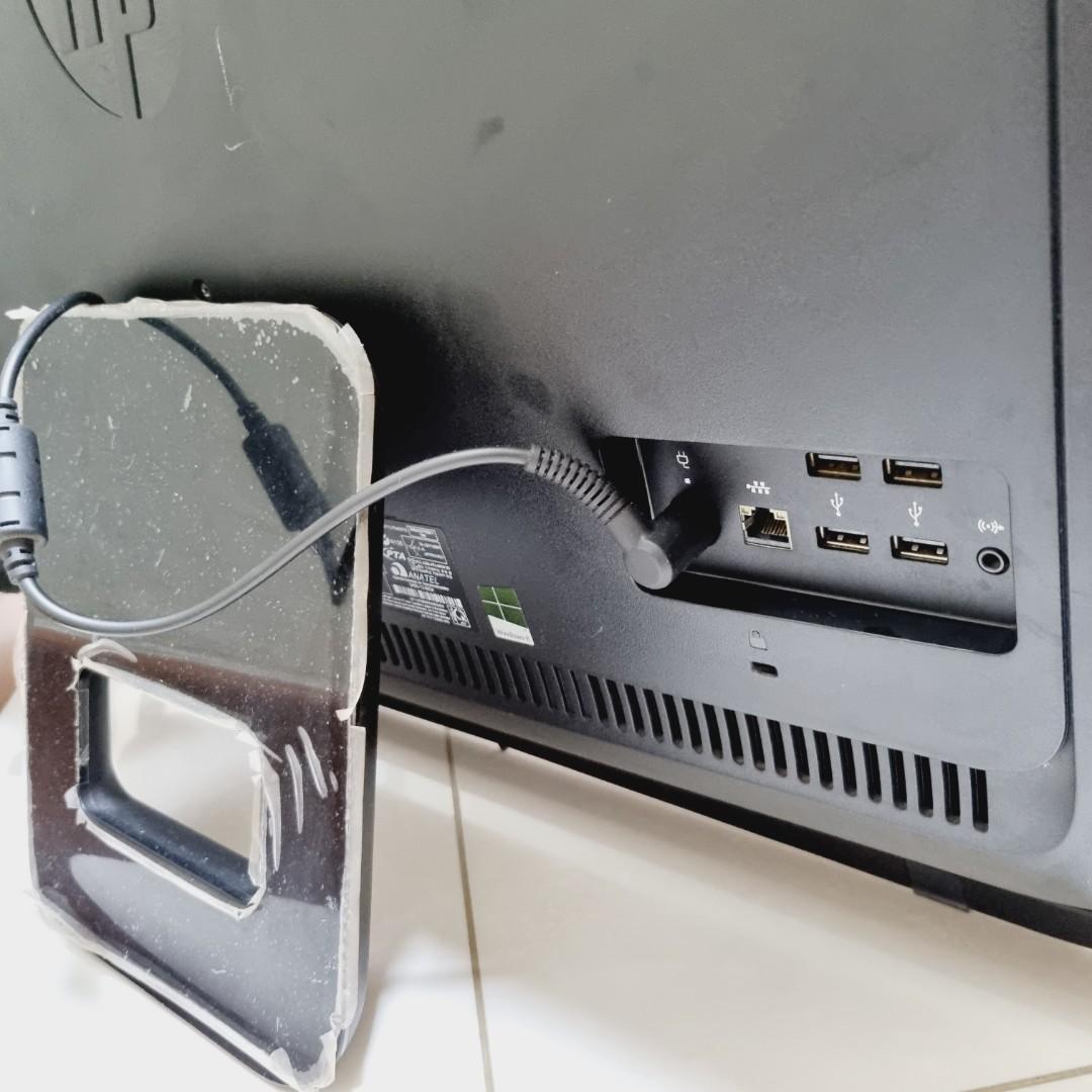 i3 3rd Gen HP Pavilion AIO (ALl-In-One) PC Work | School ...