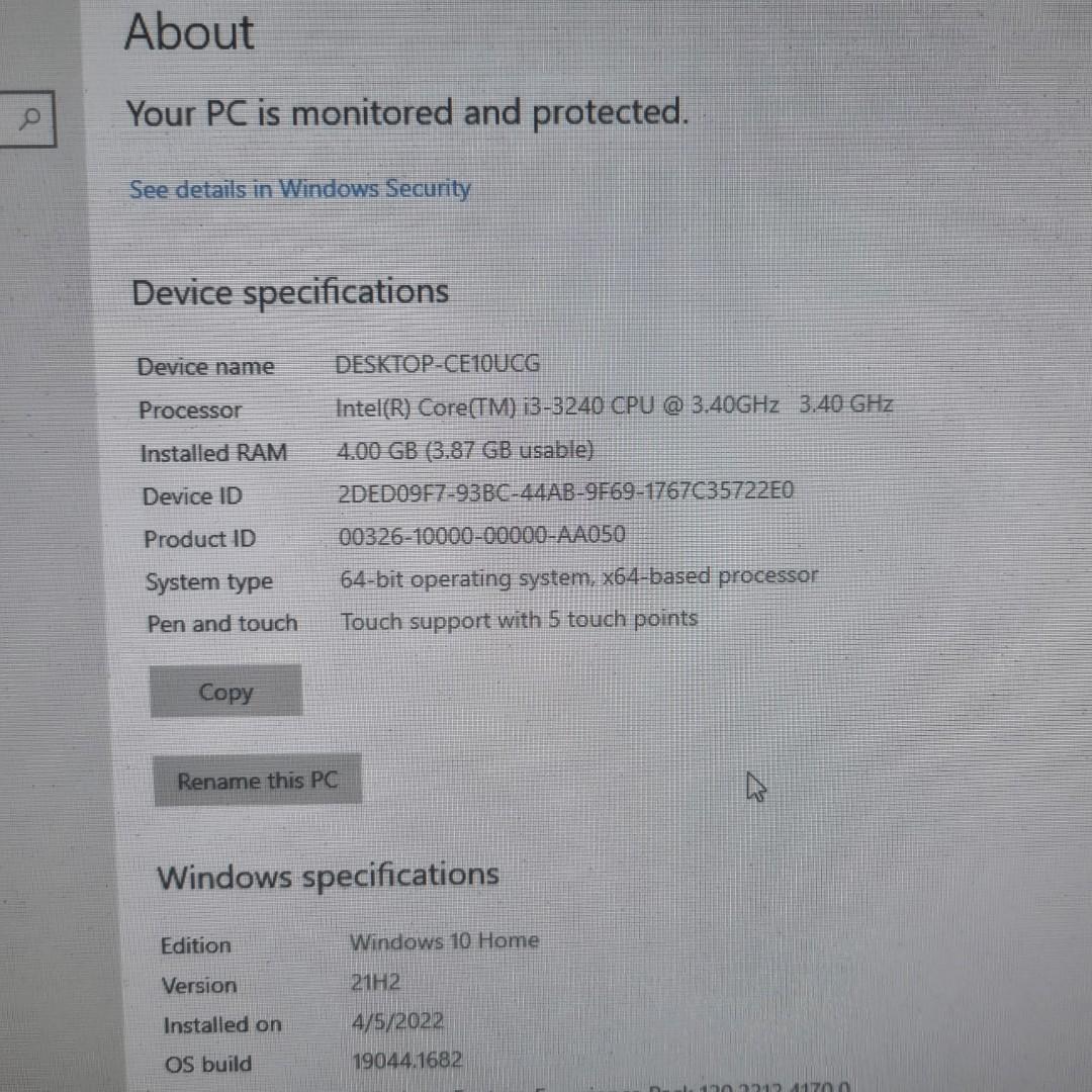 i3 3rd Gen HP Pavilion AIO (ALl-In-One) PC Work | School ...