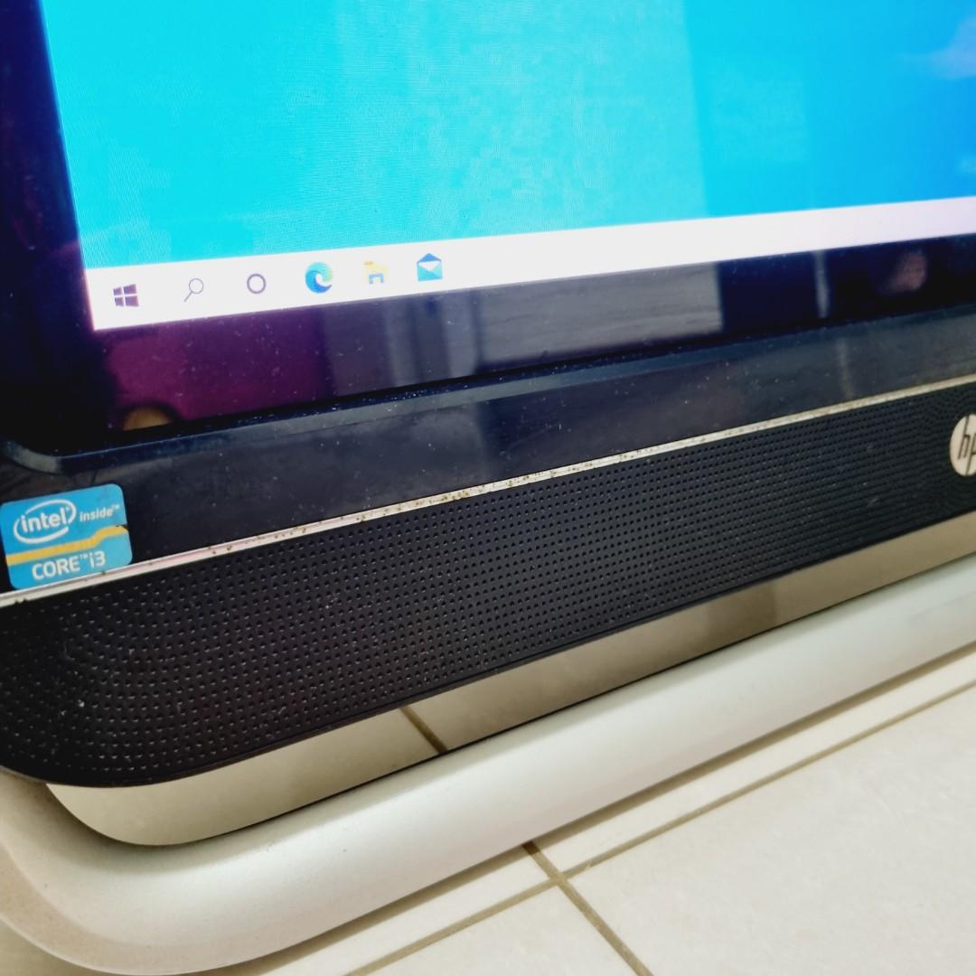 i3 3rd Gen HP Pavilion AIO (ALl-In-One) PC Work | School ...