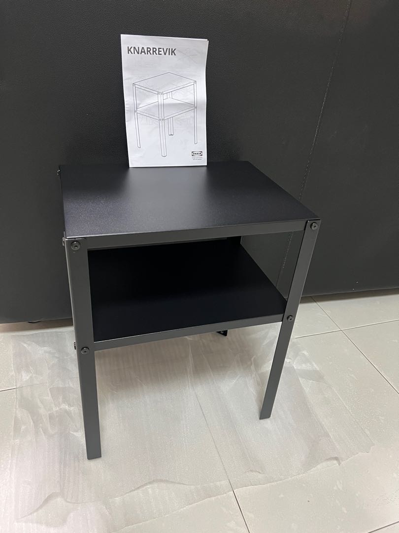 IKEA KNARREVIK BEDSIDE TABLE, Furniture & Home Living, Furniture, Other ...
