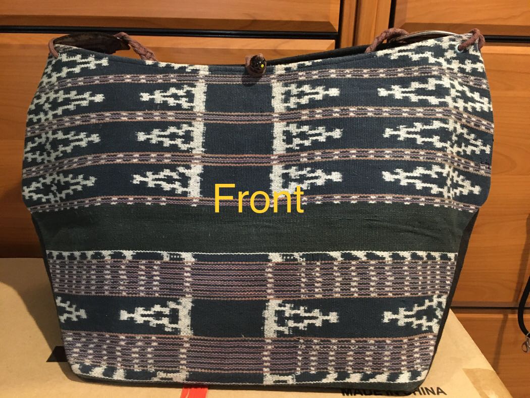 Indonesian Handmade Batik Bag, Women's Fashion, Bags & Wallets ...