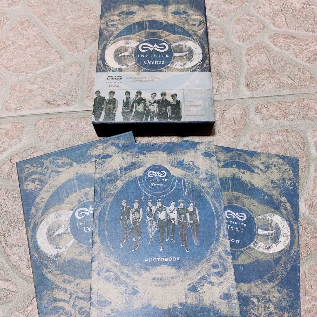 INFINITE Official Merchandise - Destiny in America, Hobbies & Toys ...