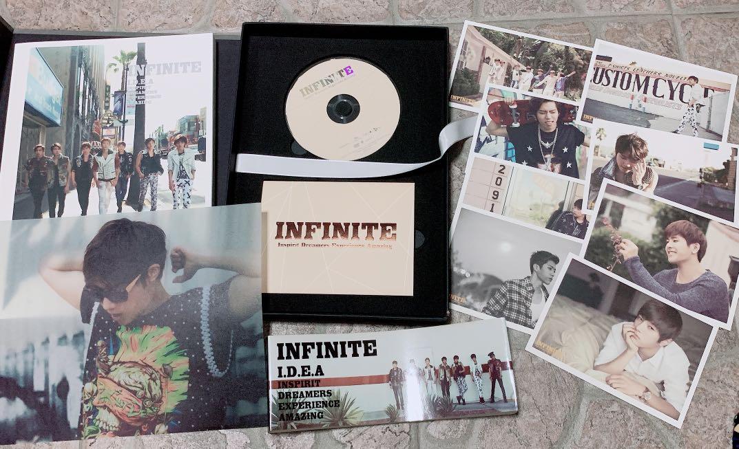 INFINITE Official Merchandise - I.D.E.A, Hobbies & Toys, Memorabilia ...