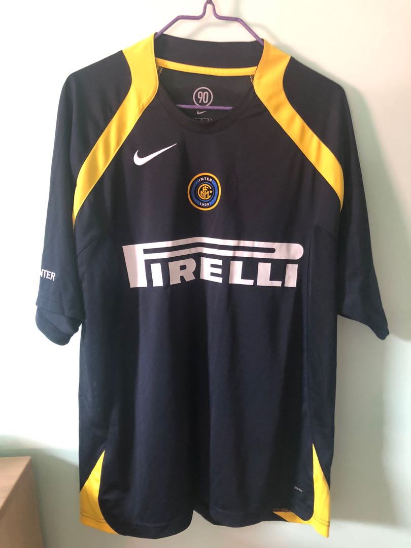Inter Milan Training Jersey, Men's Fashion, Tops & Sets, Tshirts & Polo ...