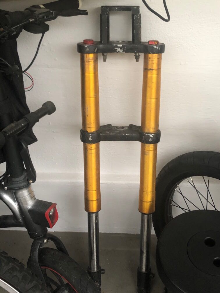 Inverted Fork, Sports Equipment, Bicycles & Parts, Parts & Accessories ...