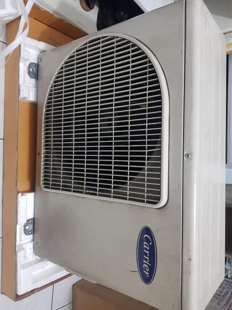 INVERTER CARRIER .5HP, TV & Home Appliances, Air Conditioning and ...