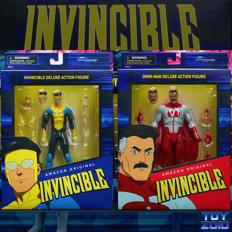 Invincible Omni-Man Deluxe Diamond Select Series 1, Hobbies & Toys ...