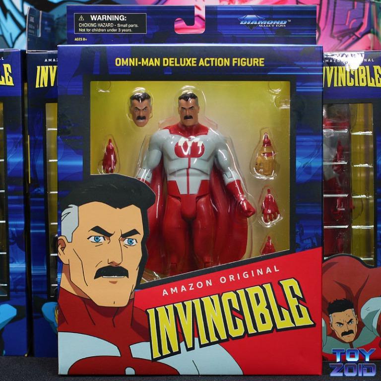 Invincible Omni-Man Deluxe Diamond Select Series 1, Hobbies & Toys ...