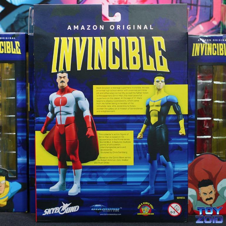 Invincible Omni-Man Deluxe Diamond Select Series 1, Hobbies & Toys ...