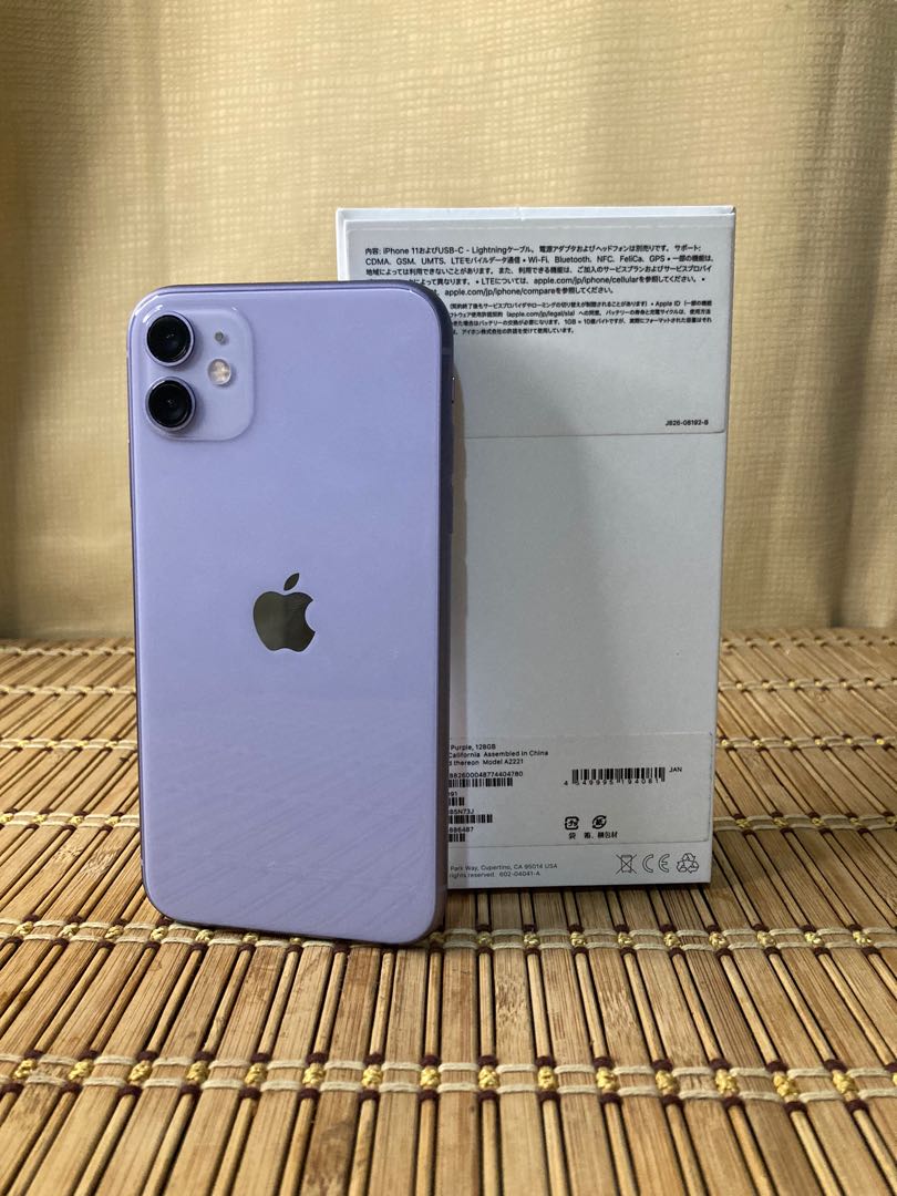 iPhone 11 128GB Purple FACTORY UNLOCKED, Mobile Phones & Gadgets ...