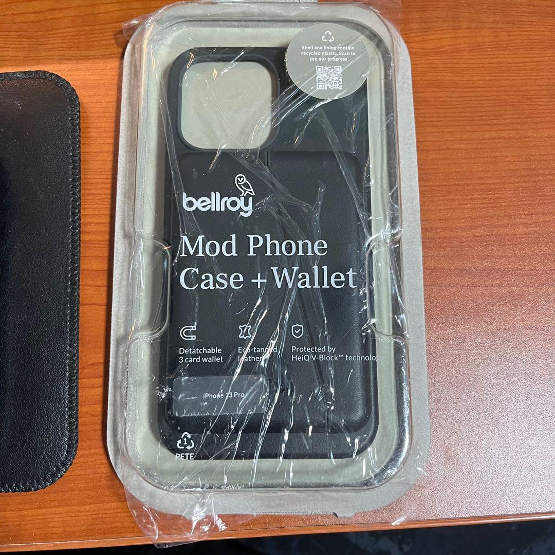 Iphone 13 pro bellroy black mod case !, Mobile Phones & Gadgets, Mobile ...