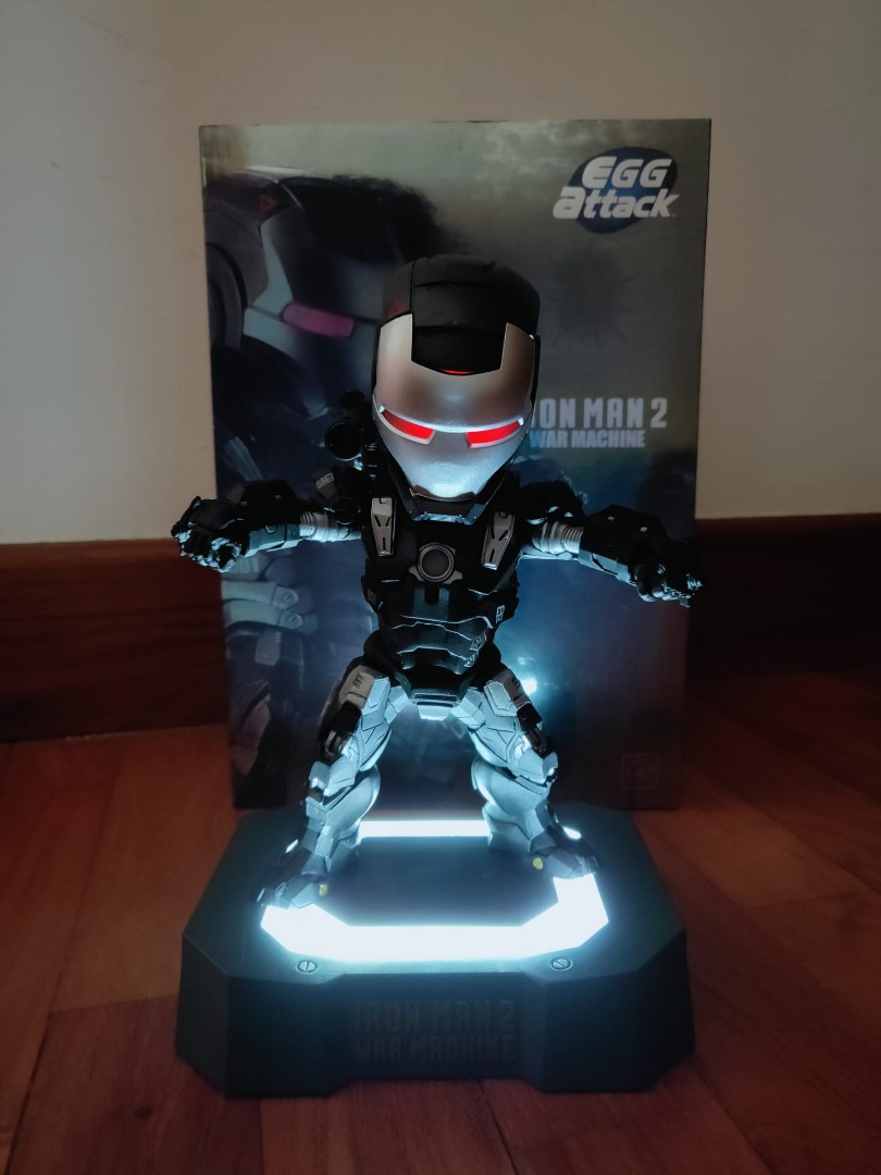Ironman War Machine Iron Man, Hobbies & Toys, Toys & Games on Carousell