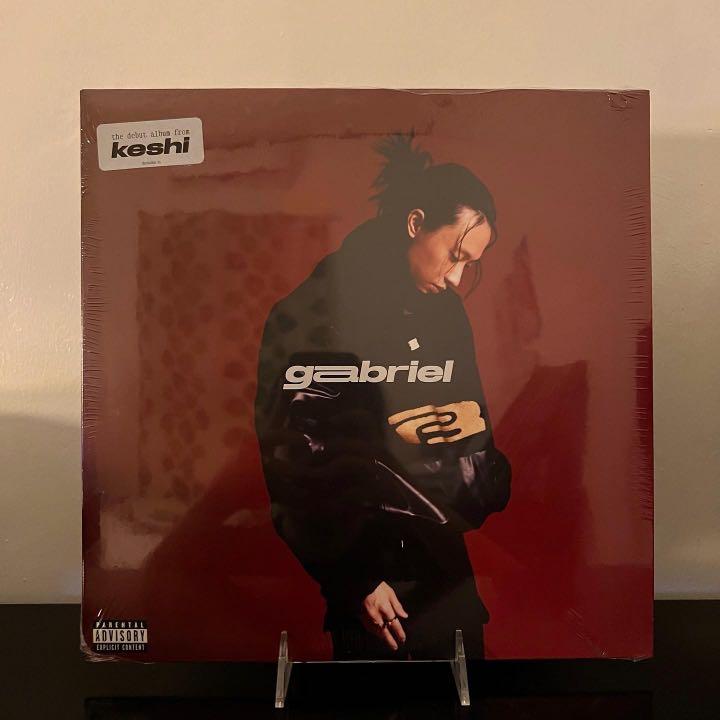 Keshi - Gabriel vinyl record LP, Hobbies & Toys, Music & Media, Vinyls on Carousell