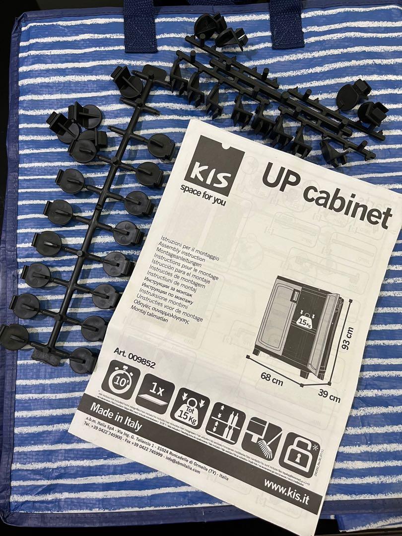 KIS UP Cabinet Made in Italy, Furniture & Home Living, Furniture ...