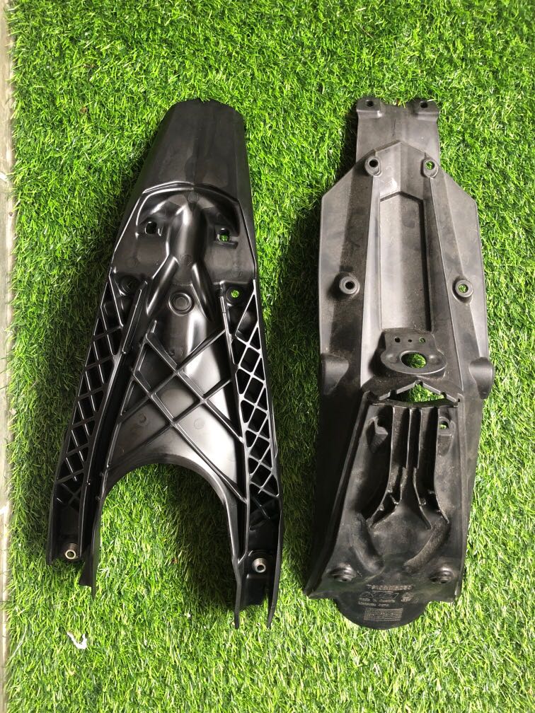 KTM license plate holder, Motorcycles, Motorcycle Accessories on Carousell