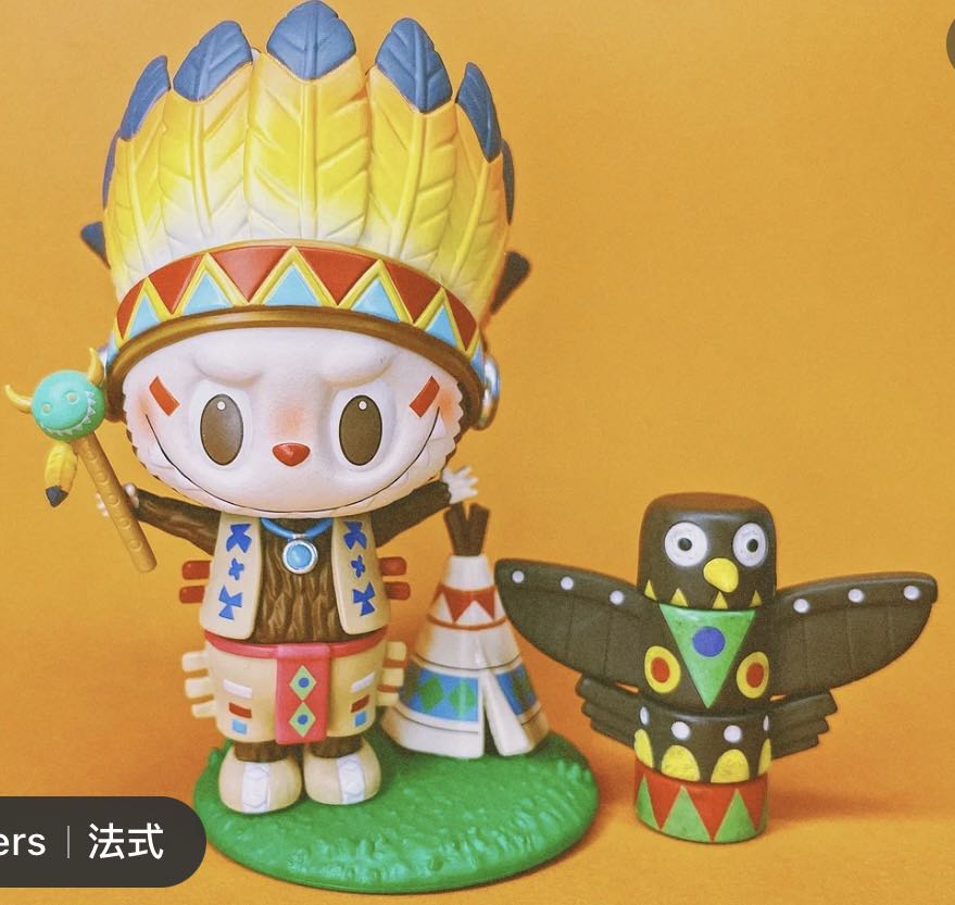 Labubu Indian figurine, Hobbies & Toys, Toys & Games on Carousell