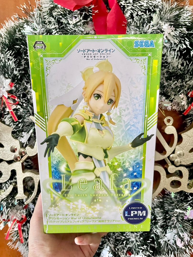 Sword Art Online - Leafa LPM figure, Hobbies & Toys, Toys & Games on ...