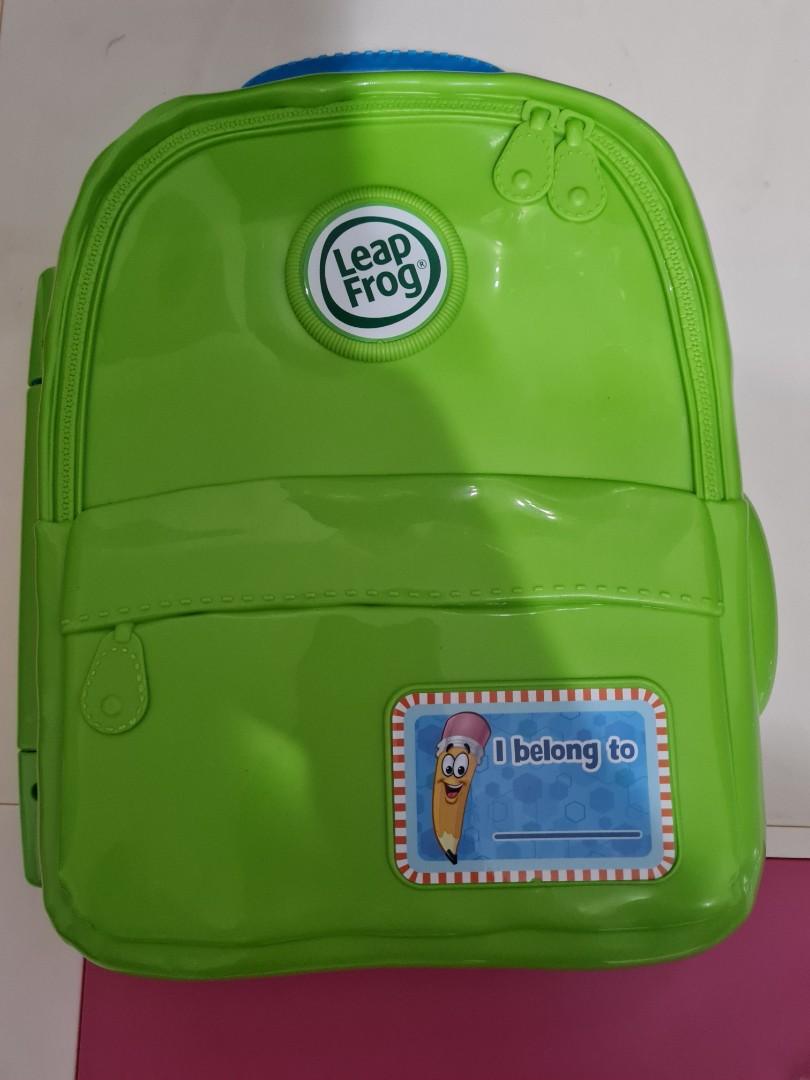LeapFrog ABC Backpack, Hobbies & Toys, Toys & Games on Carousell
