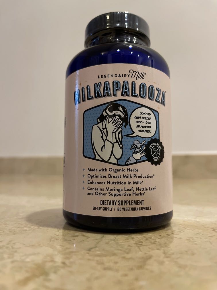 Legendary Milk Milkapalooza, Health & Nutrition, Health Supplements ...